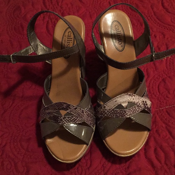 Callisto | Shoes | Platform Sandals | Poshmark